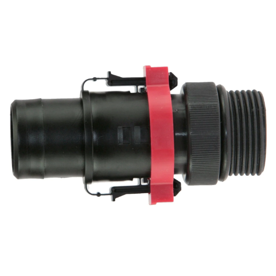 Flow-Rite 1-1/8" Barbed Straight Quick Release Connector - W741 – Ocean ...