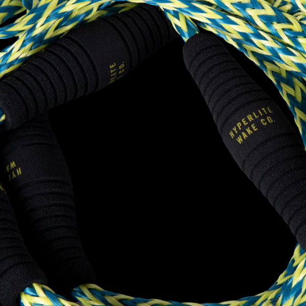 Hyperlite 25' Pro Surf Rope - Yellow – Ocean Sports