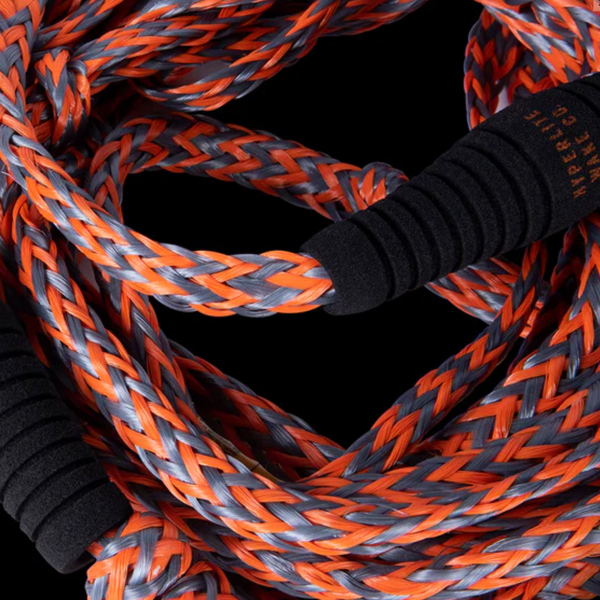 Hyperlite 25' Pro Surf Rope - Orange – Ocean Sports