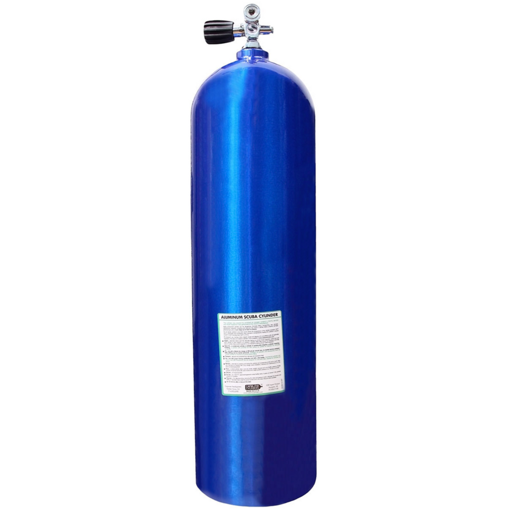 Aluminum 80 Cu Ft Catalina Cylinder Scuba Tank w. Pro Valve – Ocean Sports