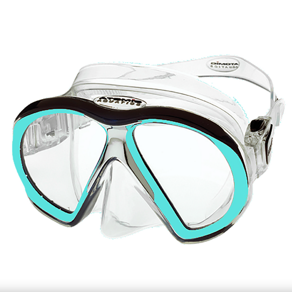 Atomic Subframe Mask with Prescription Lenses – Ocean Sports