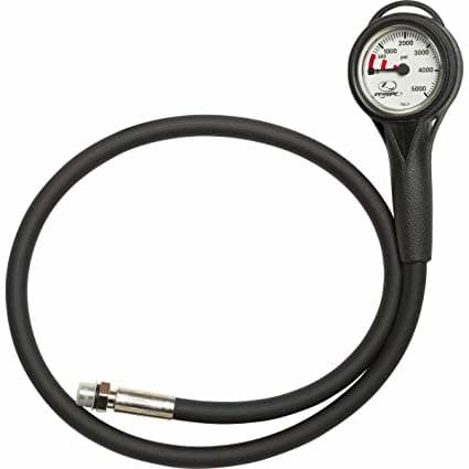 Zeagle SPG Rubber Hose PSI 32" Pressure Gauge – Ocean Sports