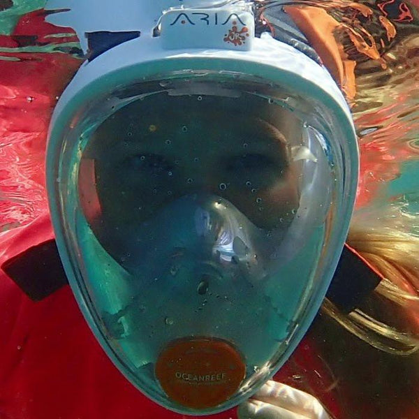 Ocean Reef JUNIOR Aria Full Face Snorkel Mask – Ocean Sports