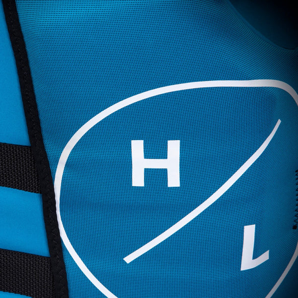 Hyperlite Mens Prime Blue/Black Neo PFD – Ocean Sports